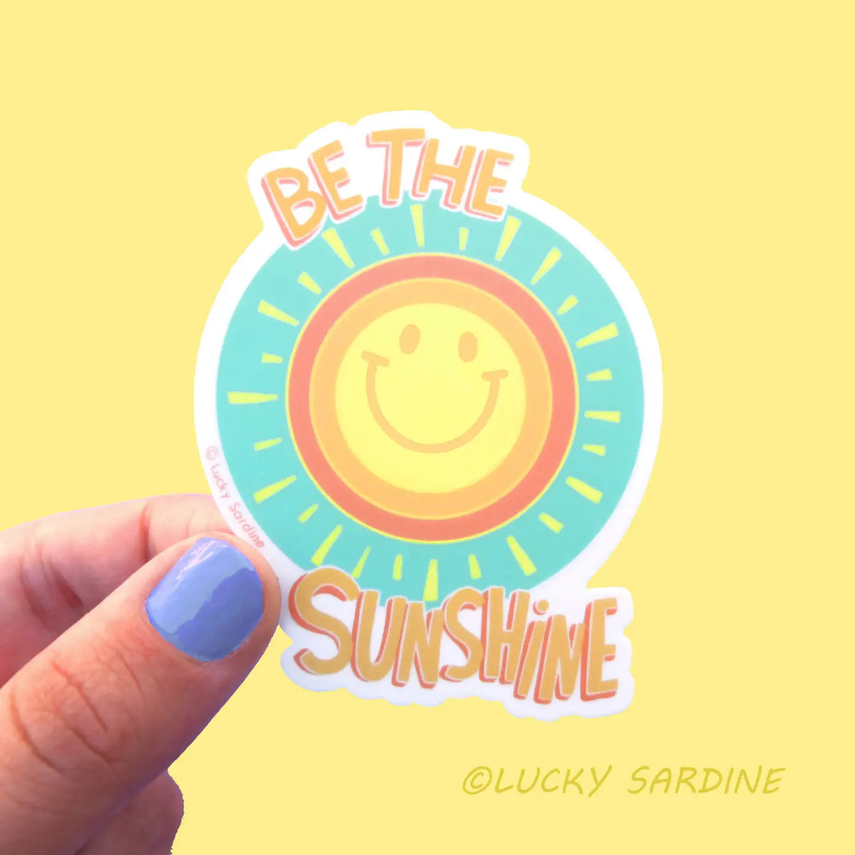 Be the Sunshine Sticker – 785 DECOR