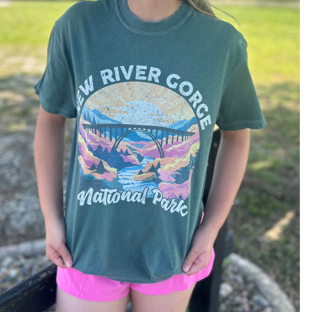 New River Gorge National Park Tee – 785 DECOR