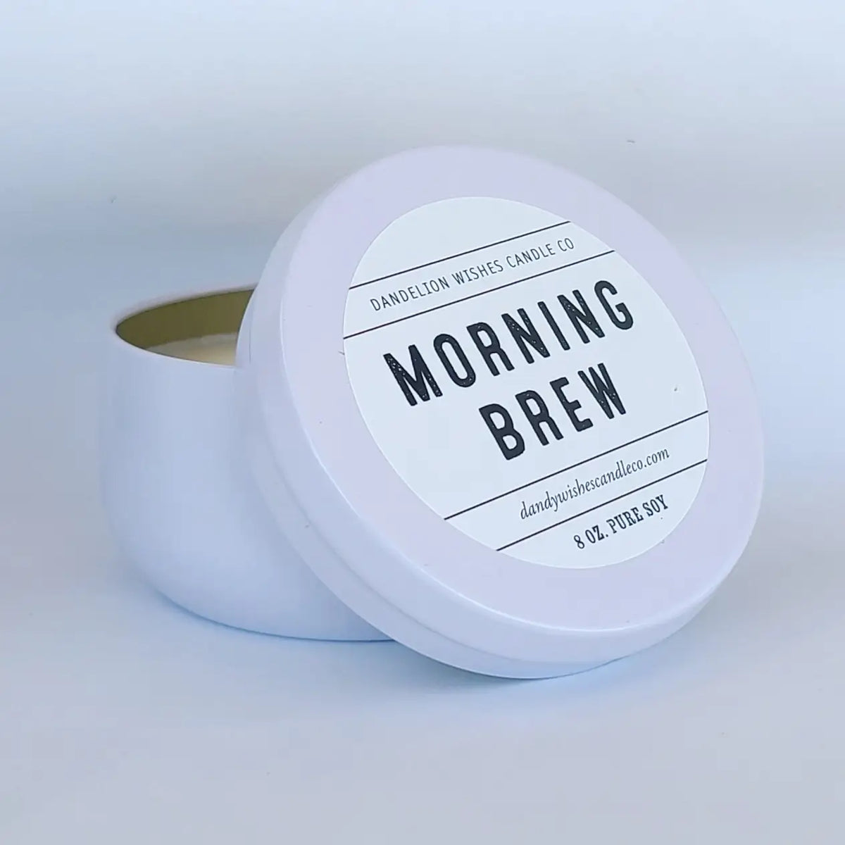 8 oz. Matte Tin with Lid – 785 DECOR