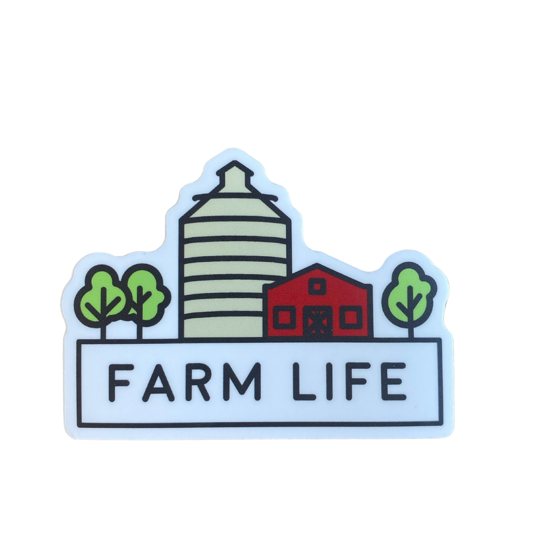 Farm Life Sticker – 785 DECOR