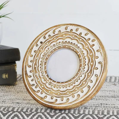 Small Round Photo Frame – 785 DECOR